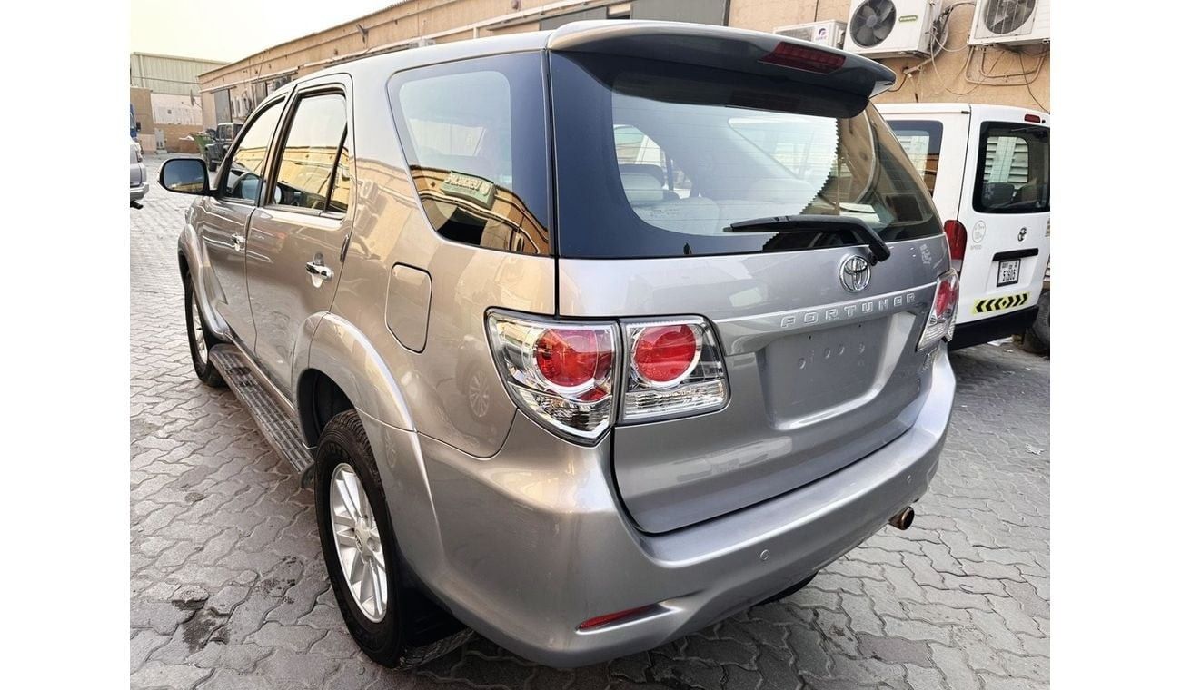 Used Toyota Fortuner 2015 v4 LHD silver color 2015 for sale in Dubai ...