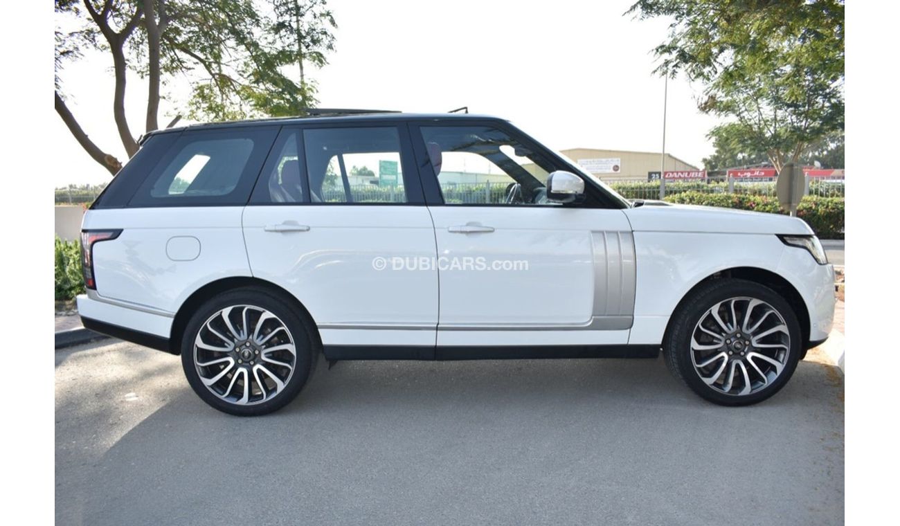 Used Land Rover Range Rover Vogue Autobiography Range Rover Vogue ...