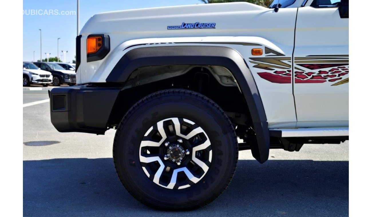 New Toyota Land Cruiser Pick Up Single Cab 2.8L 4WD Automatic - Top ...