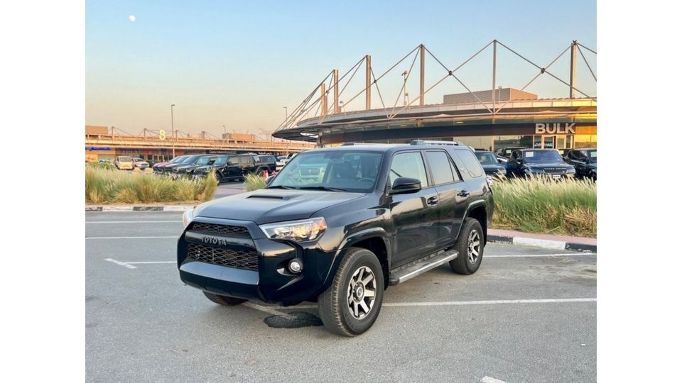 Used Toyota 4Runner 2018 TRD OFF ROAD JUNGLE CAR 4x4 USA IMPORTED 2018 ...
