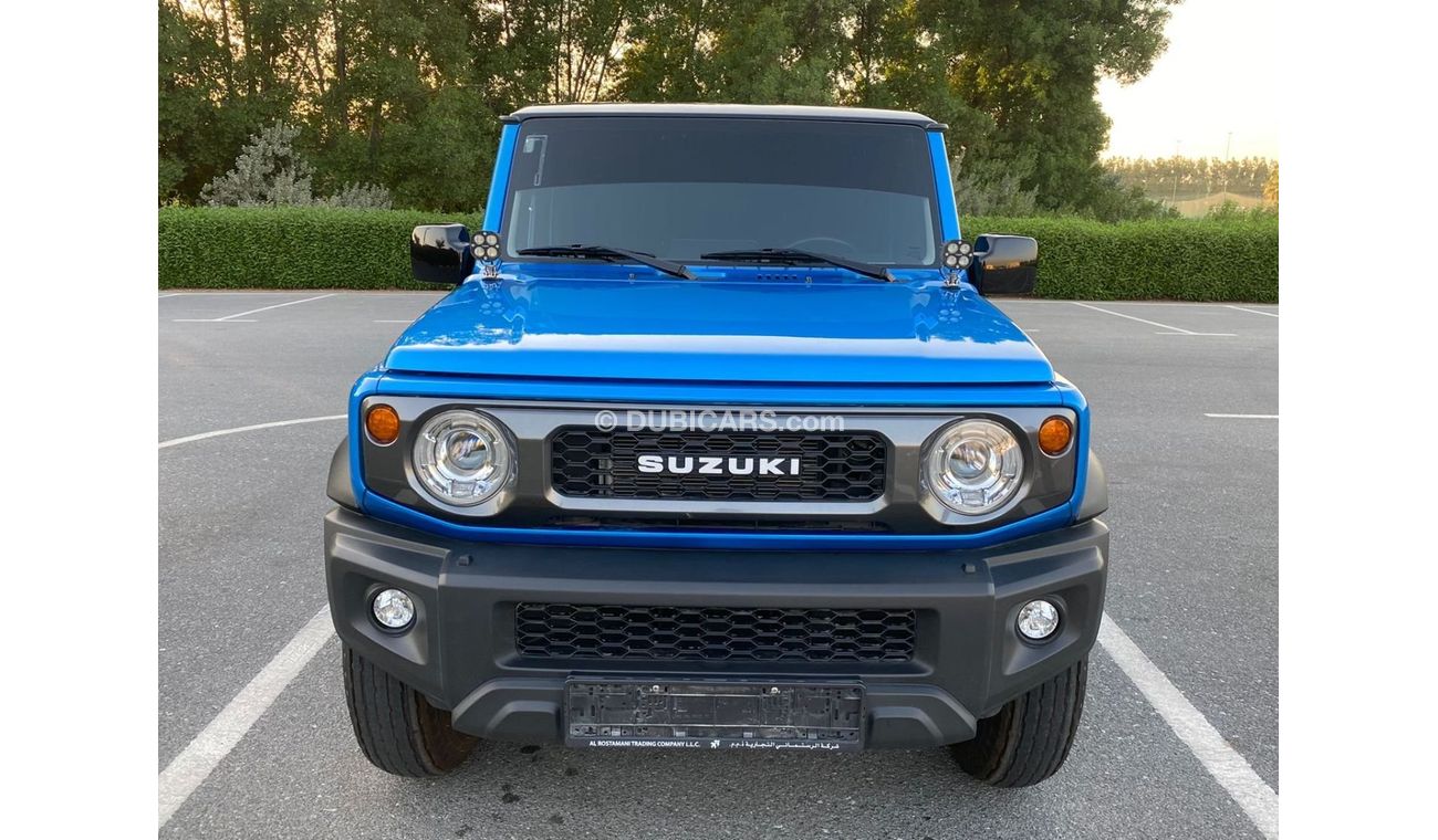 Used SUZUKI JIMNY GLX 2022 V4 4WD UNDER THE WARRANTY - LOW MILAEGE ...