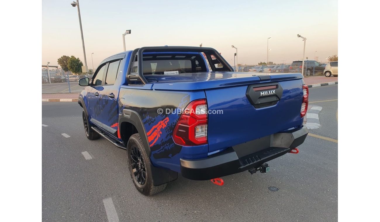 Used Toyota Hilux Full option clean car Rococo 2021 for sale in Dubai ...
