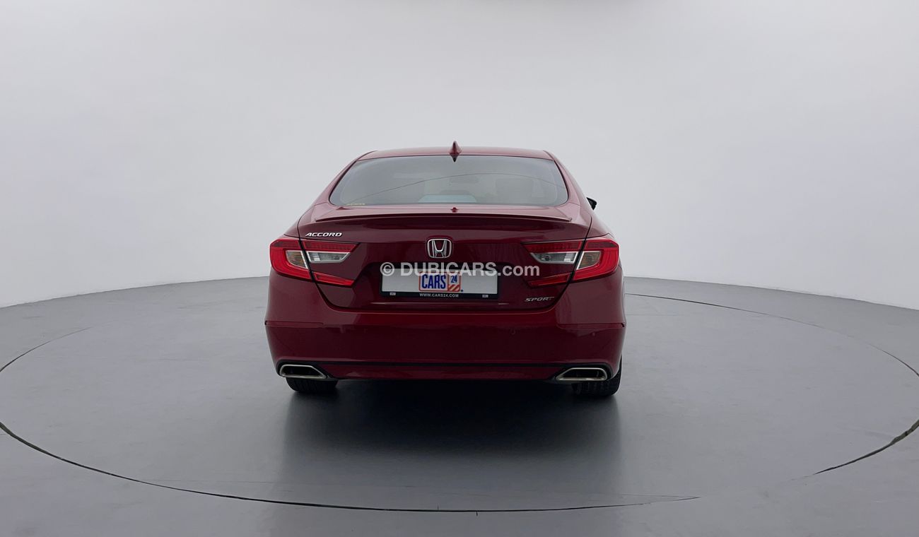 Used Honda Accord EX 2400 2020 for sale in Dubai - 485452