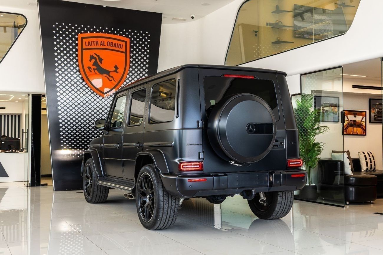 Used Mercedes-Benz G 63 AMG Mercedes G63 AMG - Fully Loaded - Original ...