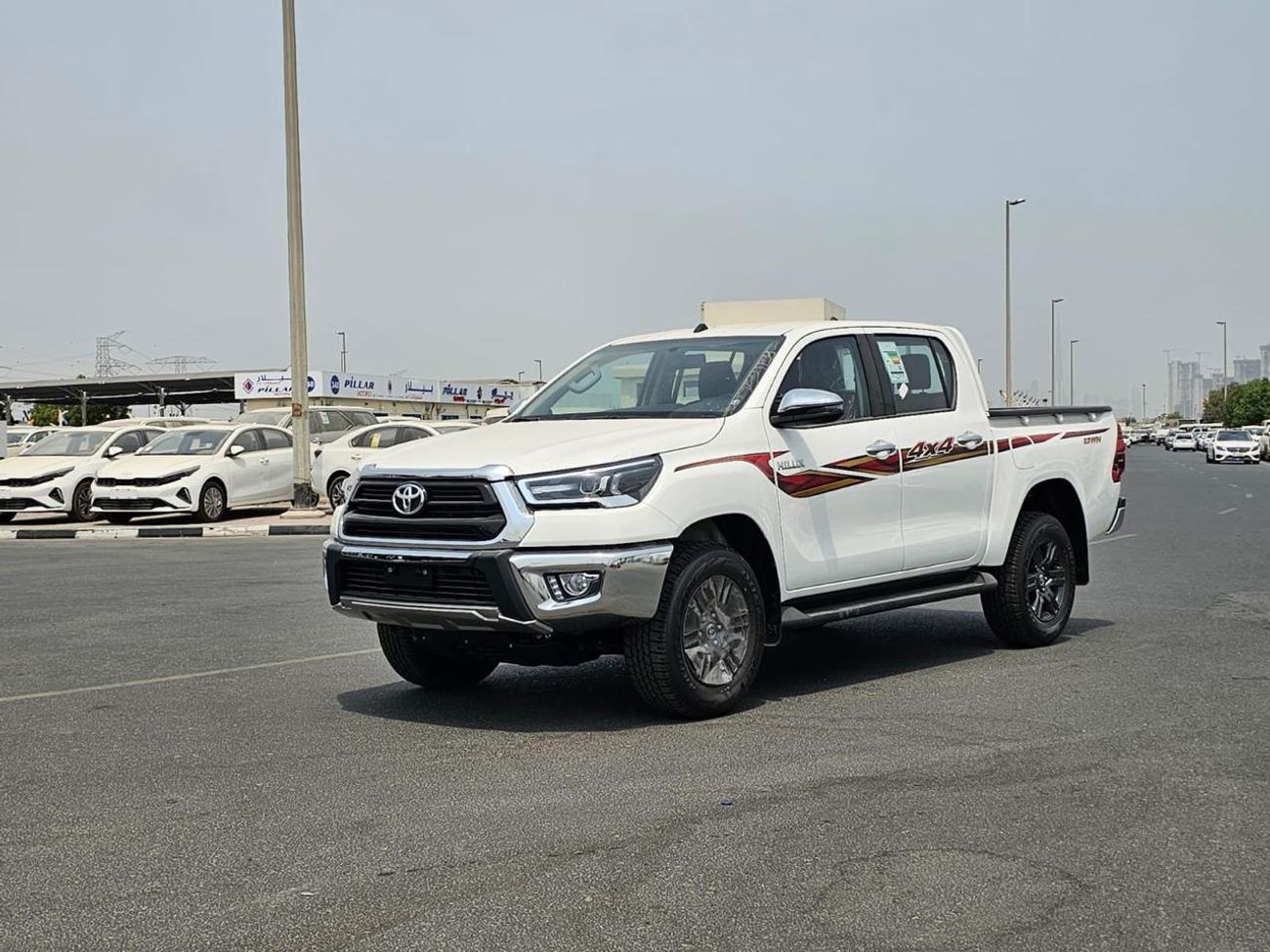 New Toyota Hilux S GLX 2.7L AWD A/T 2025 for sale in Dubai - 890279