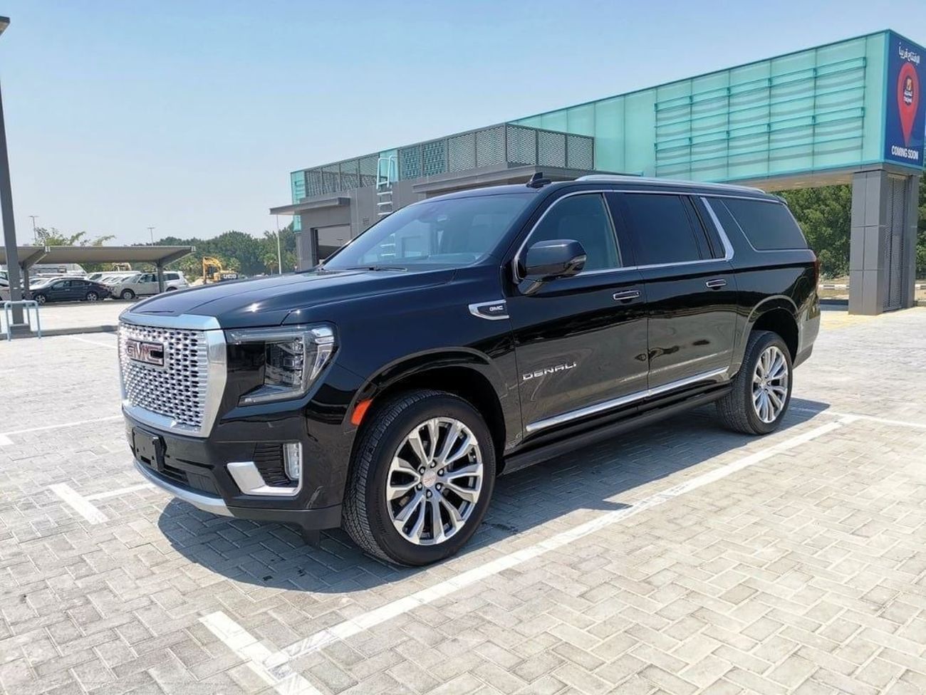 Used GMC Yukon GMC Denali - 2021 - Black 2021 for sale in Sharjah - 736976