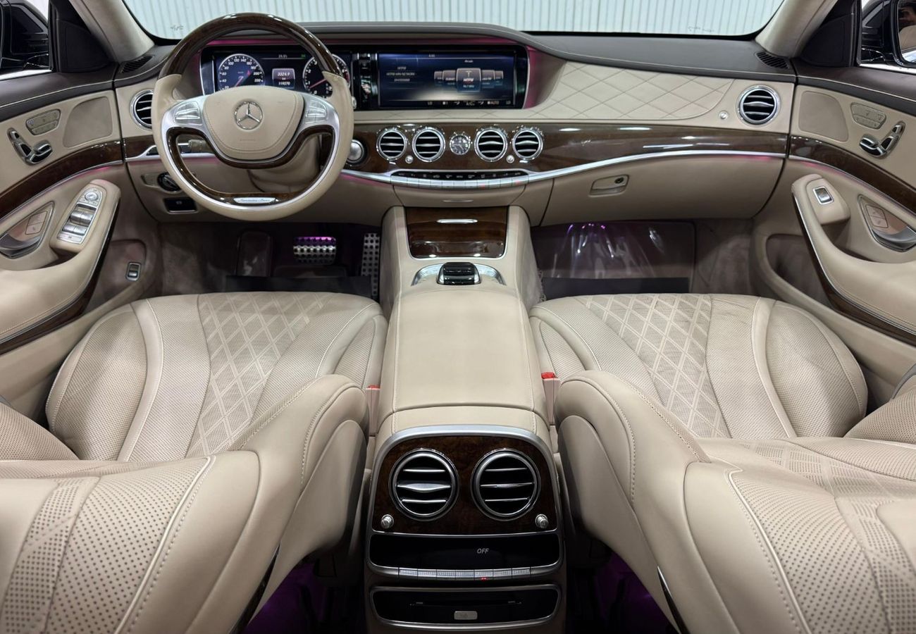 Used Mercedes-Benz S 400 std 3.0L 2015 Mercedes Benz S400 AMG, Full ...