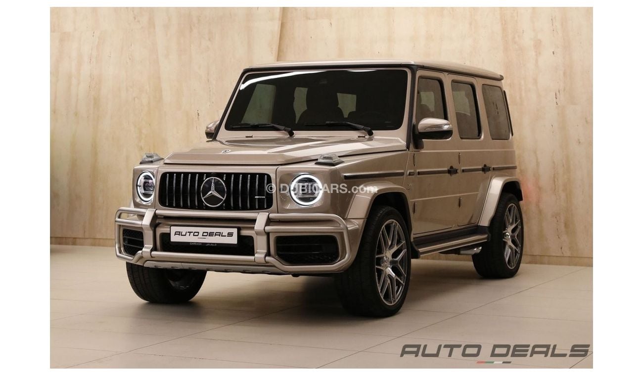 Used Mercedes-Benz G 63 AMG Std | 2022 - GCC - Under Warranty ...