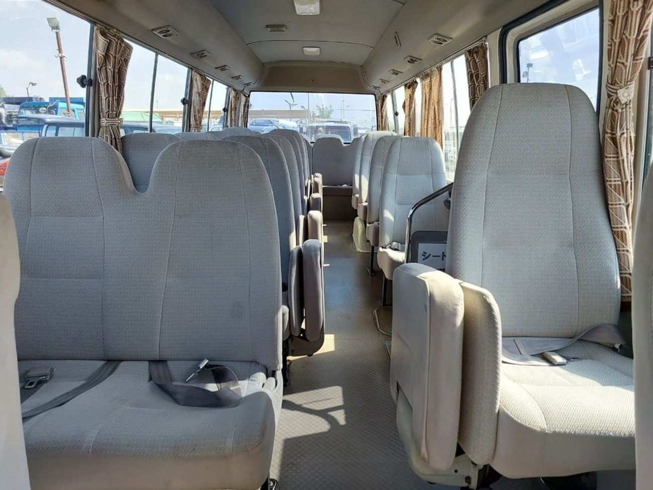 Used TOYOTA COASTER BUS RIGHT HAND DRIVE(PM11921) 2003 for sale in ...