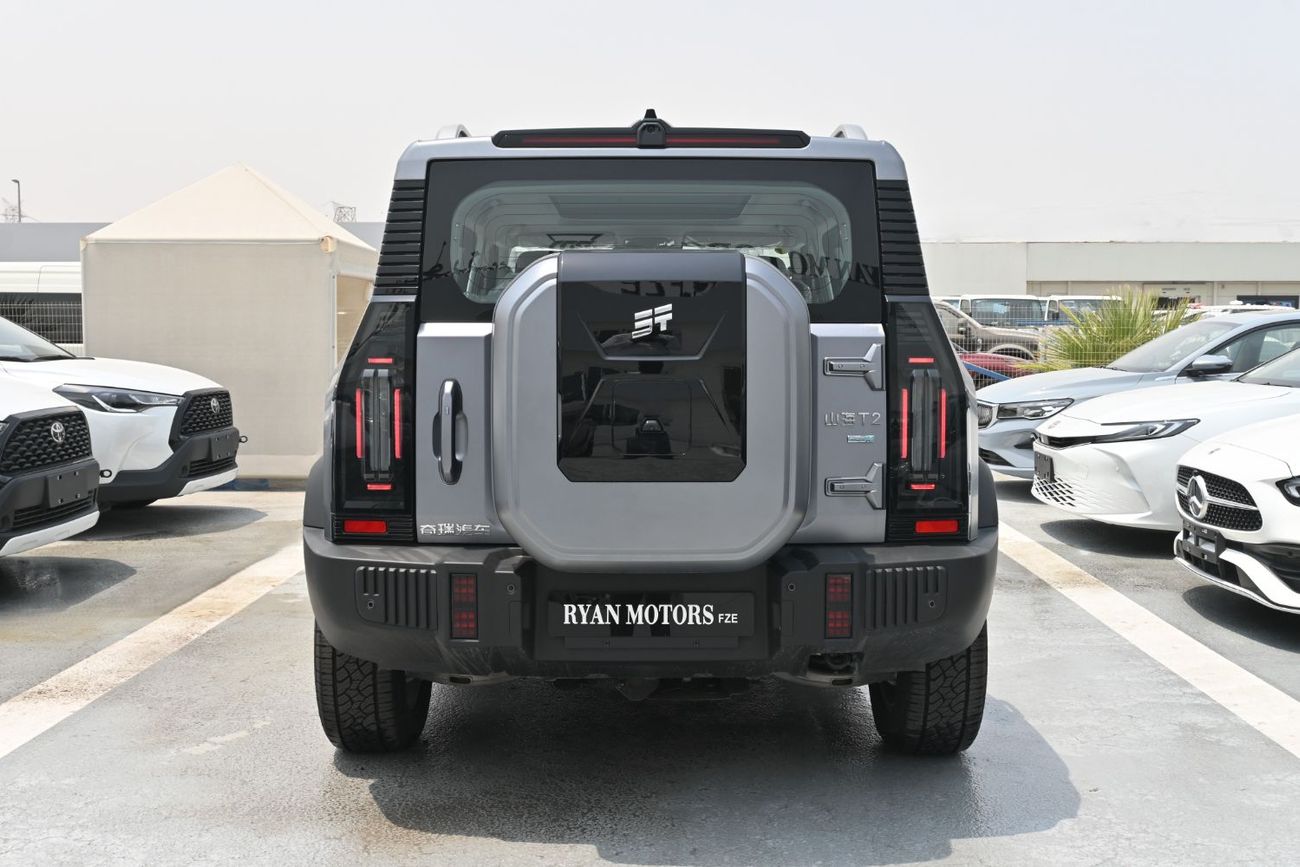 جديدة جيتور T2 Jetour T2 Traveler 1.5L Plug-In Hybrid 4WD Model 2024 ...