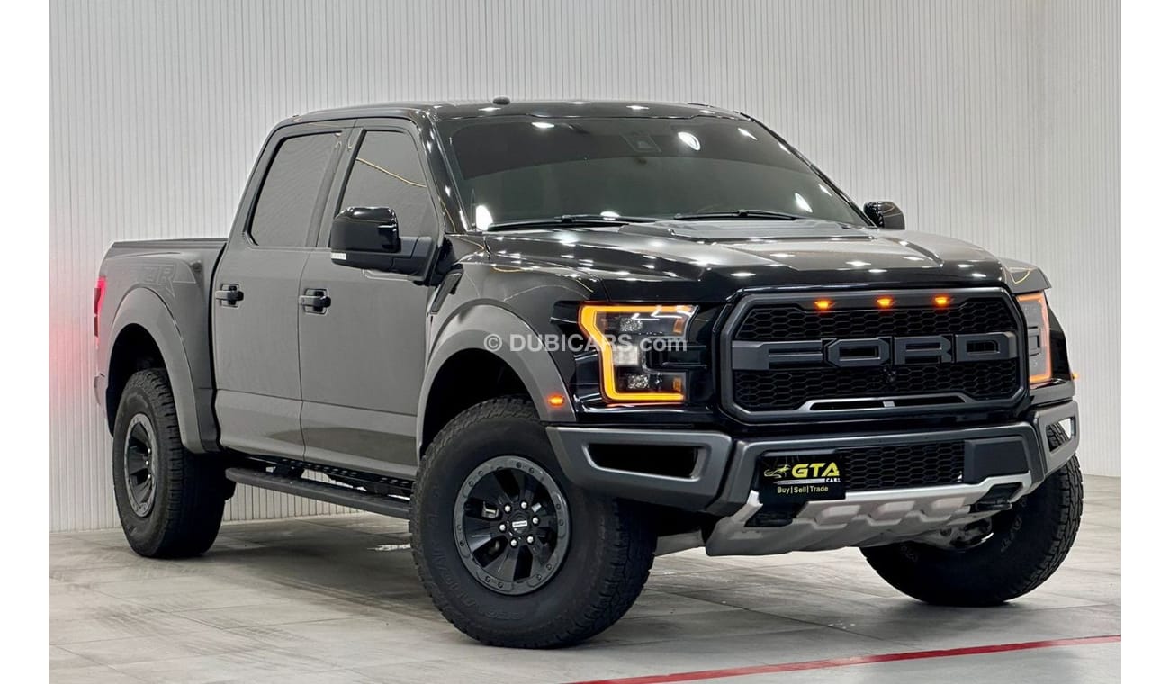 Used Ford F 150 Raptor 2018 Ford SVT Raptor Performance, 2024 Ford ...