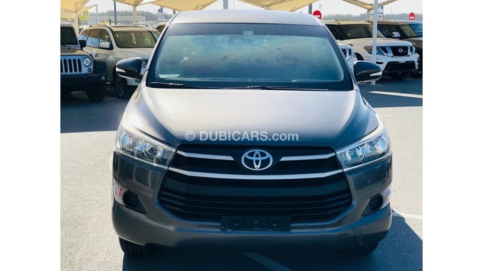 Used Toyota Innova Toyota Inova 2017 GCC perfect condition 2017 for ...