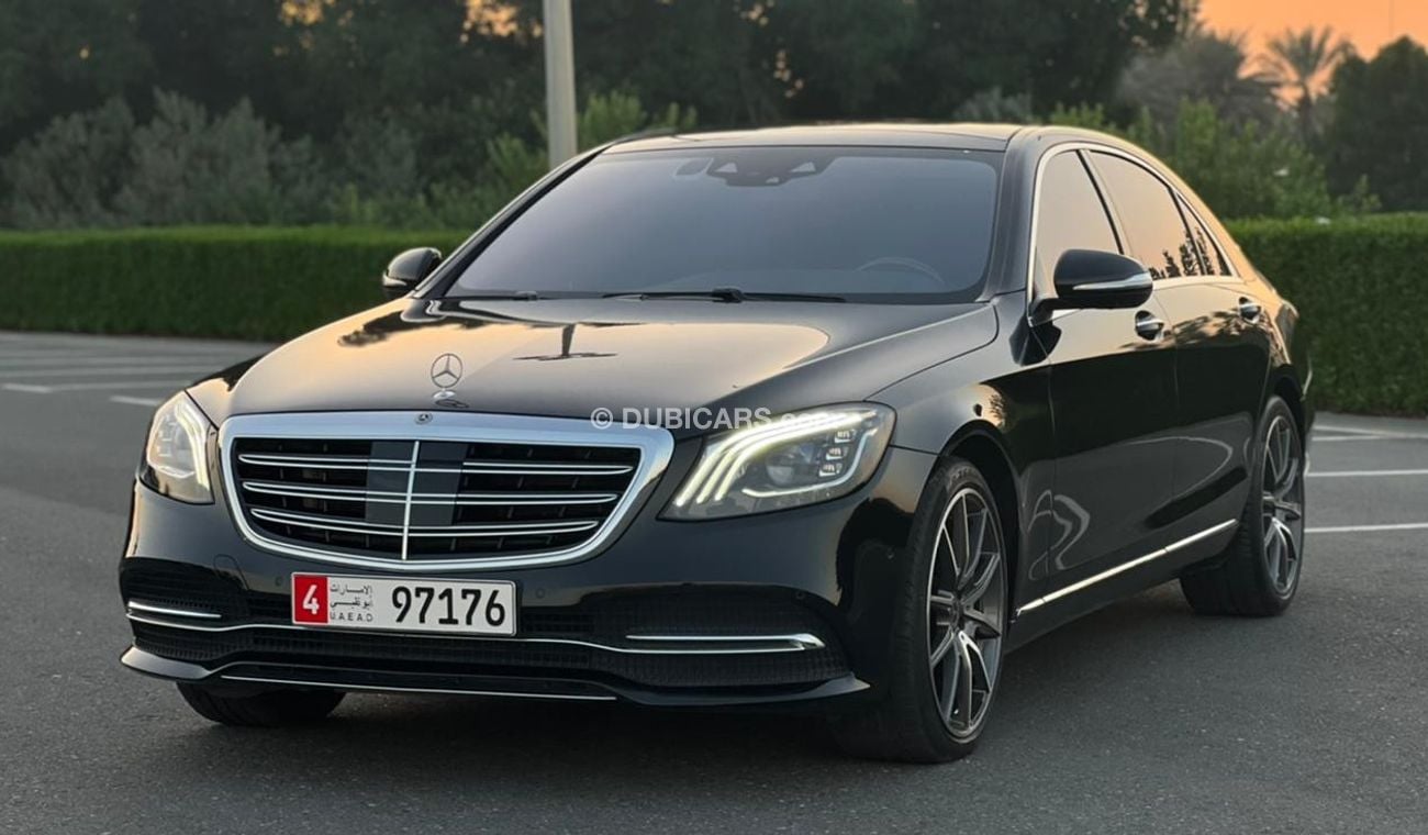 Used Mercedes-Benz S 560 Std MERCEDES S560 2020 ORIGINAL PAIN SPORT CAR ...