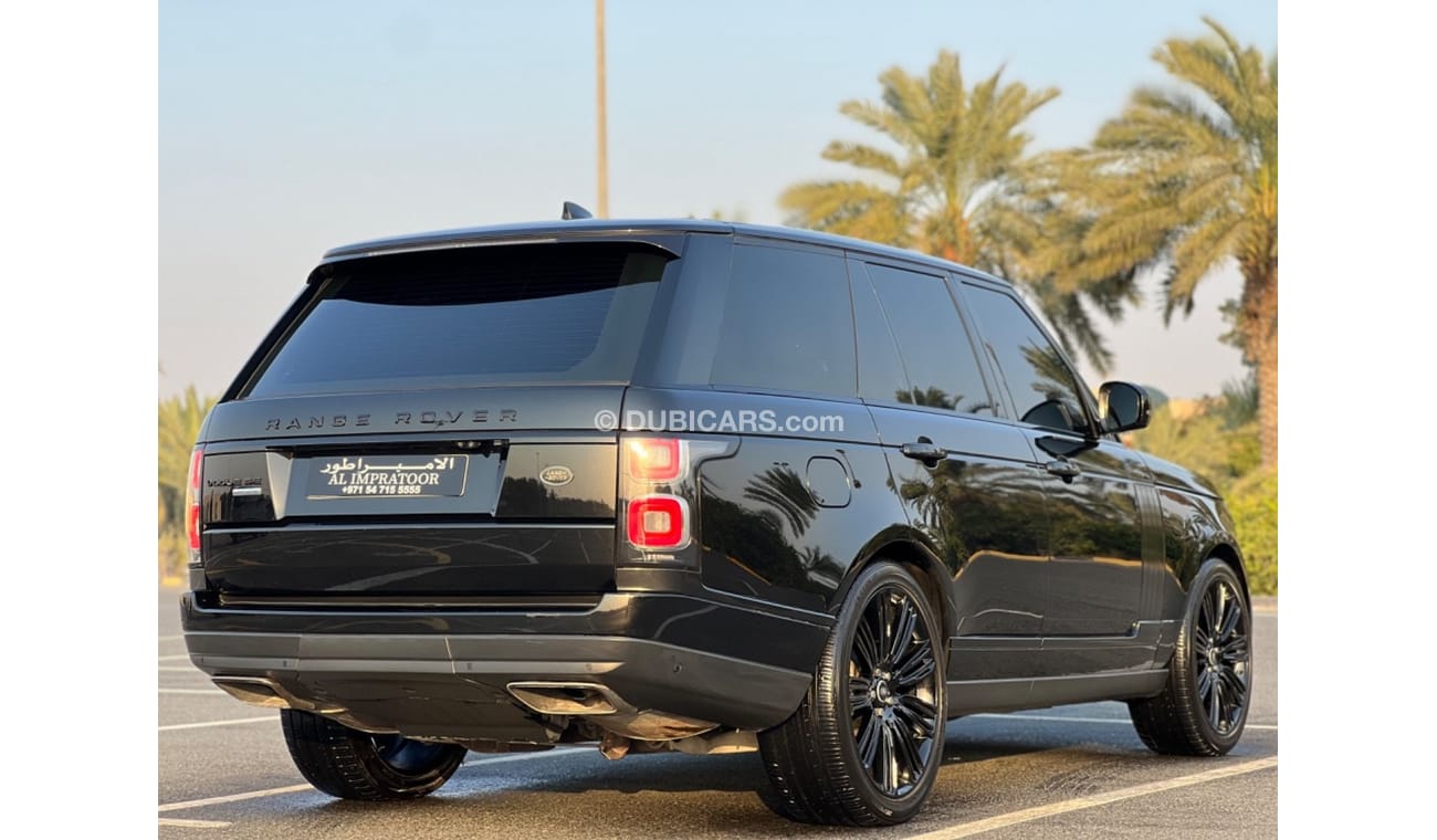 Used Land Rover Range Rover RANGE ROVER VOGUE 2018 GCC 2018 for sale in ...