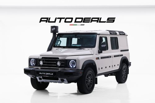 INEOS Grenadier Price in UAE, Images, Specs & Features
