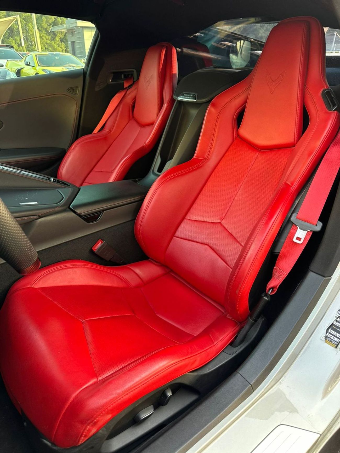 Used ا CHEVROLET CORVETTE C8 Z51 STINGRAY GCC 2021 Original Paint ...