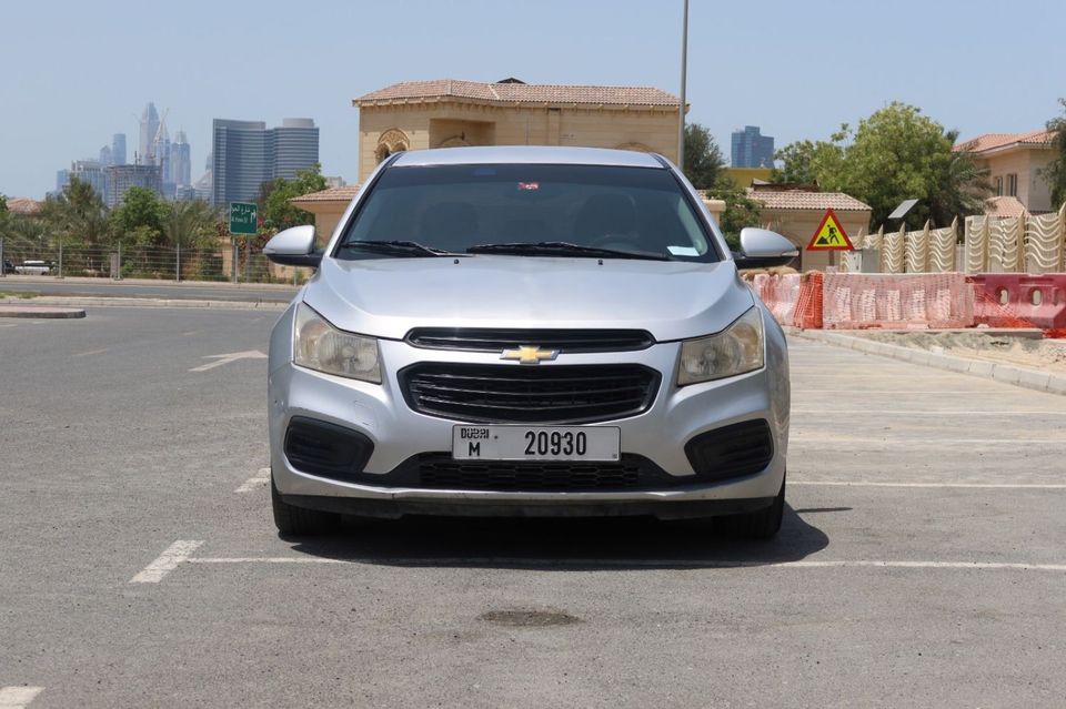 مستعملة شيفروليه كروز 2016 للبيع في دبي - 847612