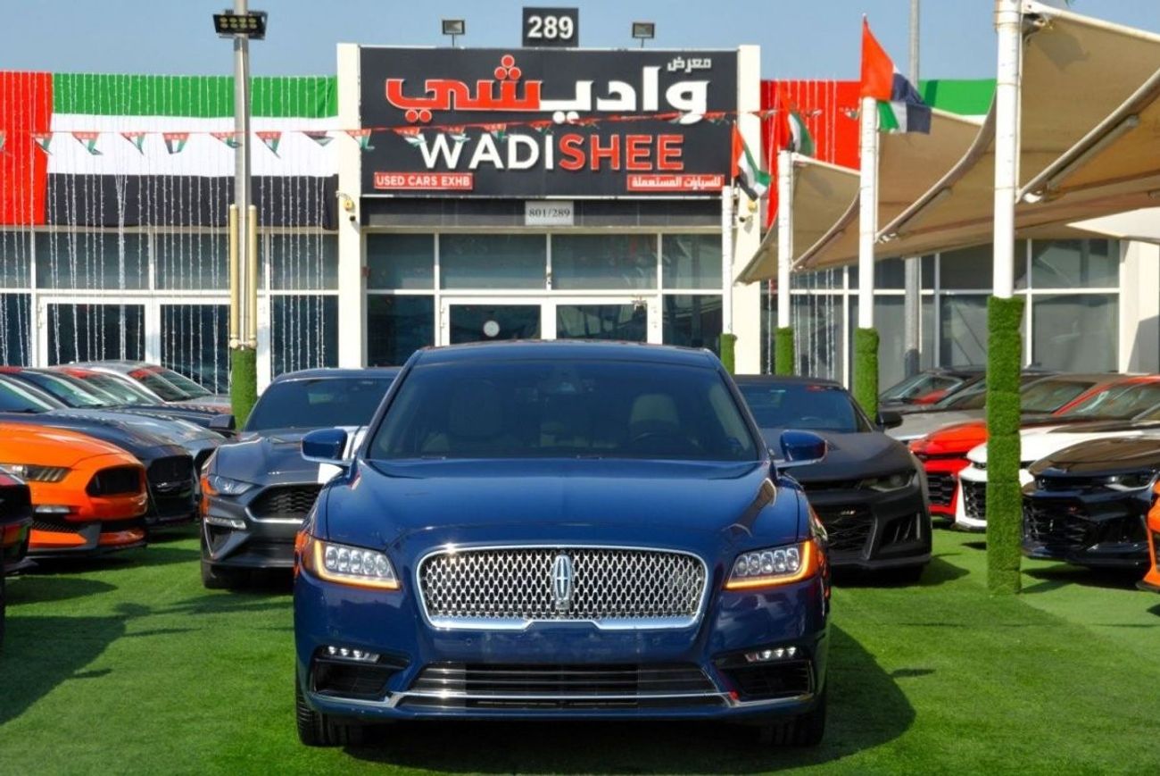 Used Lincoln Continental LINCOLIN, CONTINENTAL , V6,3.0, FULLOPTION ...