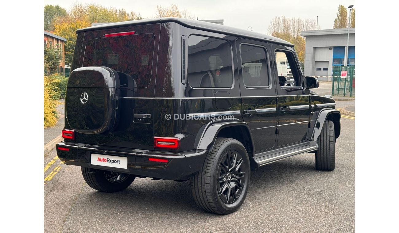 New Mercedes-Benz G 400 G 580 WITH EQTechnology Edition One ELECTRIC ...