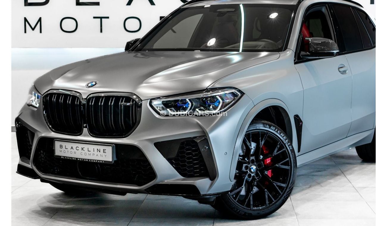 Used BMW X5M 2022 BMW X5 M Competition, BMW Warranty + Service Contract, Full BMW History, Low ...