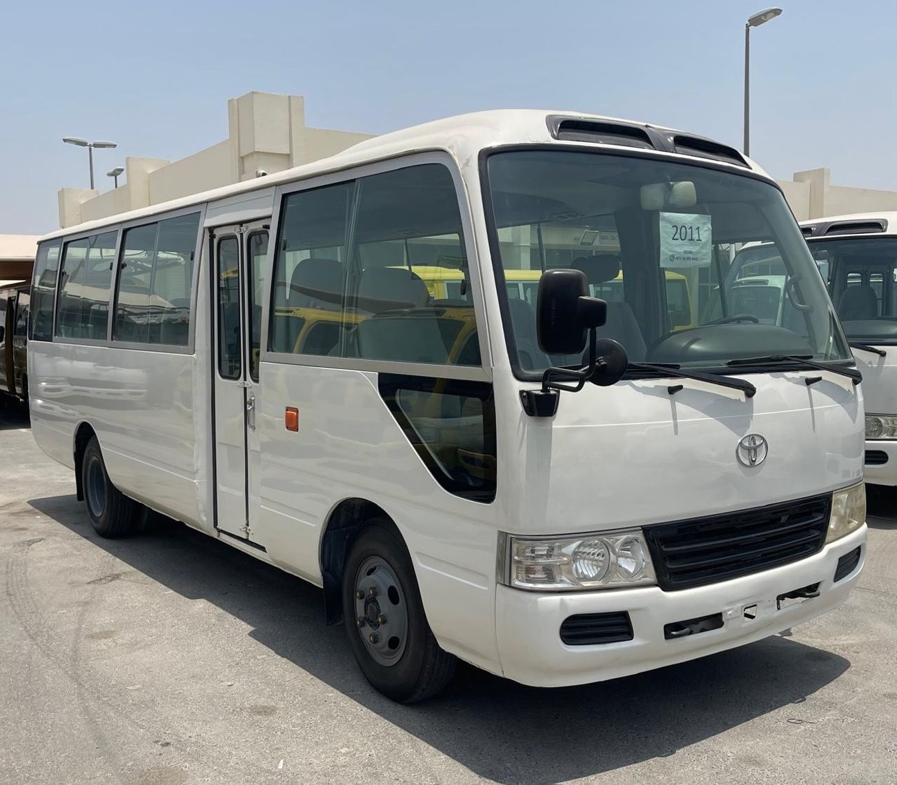 Used Toyota Coaster 2011 for sale in Dubai - 750831
