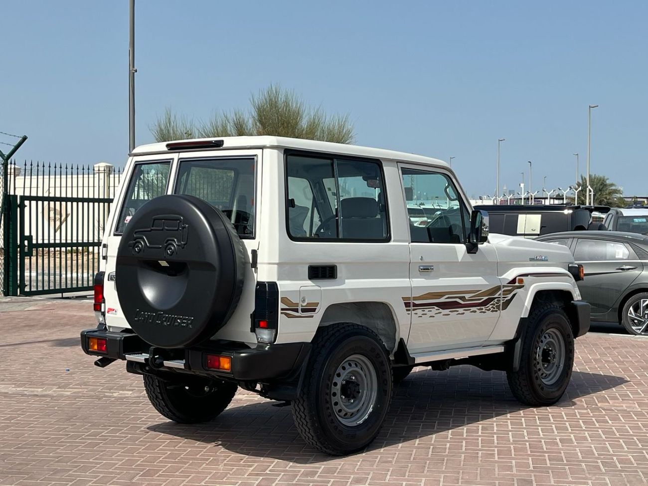 New Toyota Land Cruiser 70 2025 Toyota Land Cruiser LC71 2.8L AT Diesel (White) 2025 for sale in ...
