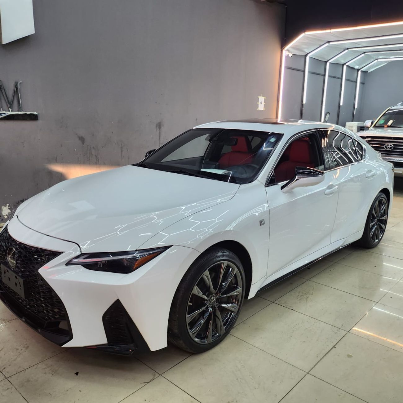 Used Lexus IS350 F Sport 3.5L (311 HP) 2021 for sale in Dubai - 876552