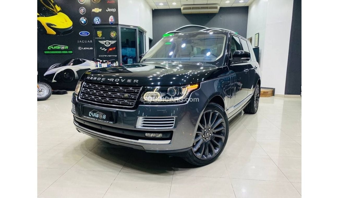 Used Land Rover Range Rover SV Autobiography RANGE ROVER SV ...