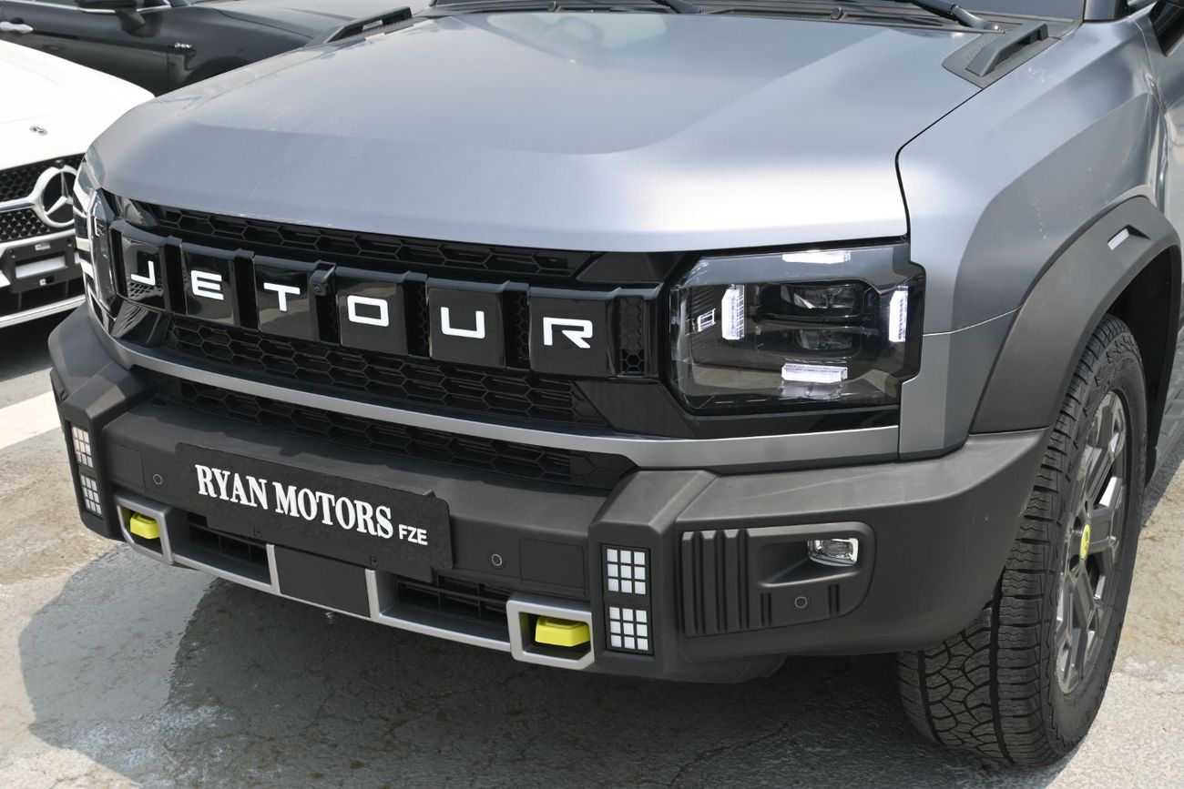 New Jetour T2 Traveler 1.5L Plug-In Hybrid 4WD Model 2024 Color Matte ...