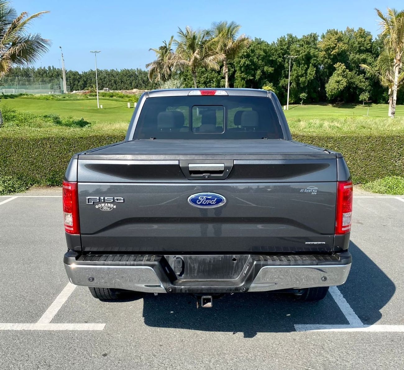 Used Ford F 150 FX4 Luxury Good condition car 2016 for sale in Dubai ...