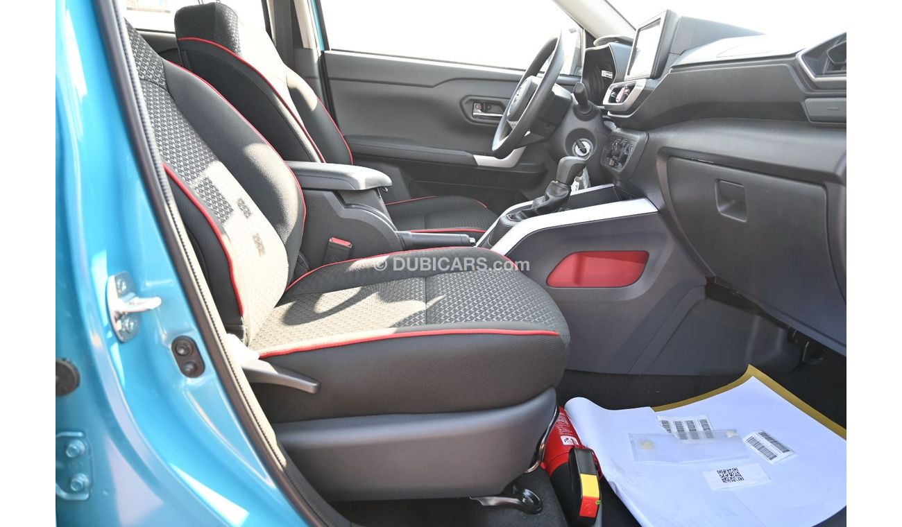 New Toyota RAIZE 1.2L Petrol, SUV, FWD, 5 Doors Color Blue Model 2023 ...
