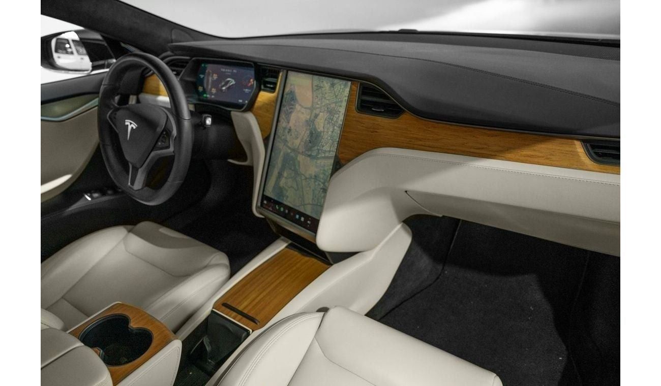 Used Tesla Model S Long Range / Tesla Warranty 2020 for sale in Dubai ...