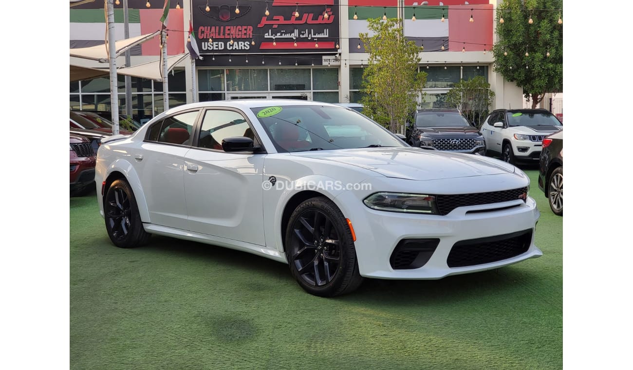 Used Dodge Charger Sxt 2020 White 3.6L 6 KIT HELICAT 2020 for sale in ...
