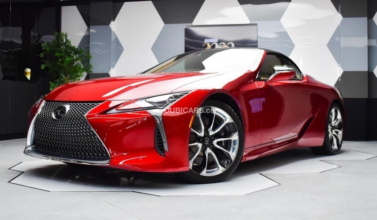 Used Lexus LC500 2021 for sale in Sharjah - 554809