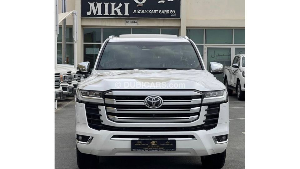 New Toyota Land Cruiser VXR (3.5TT)_ 2023 Registration 2023 for sale in Sharjah - 602947