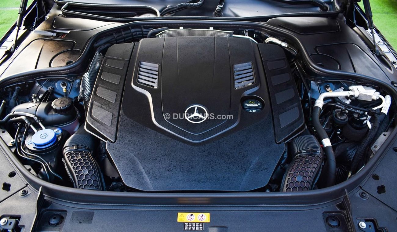 Used Mercedes-Benz S 560 2019 for sale in Dubai - 544348