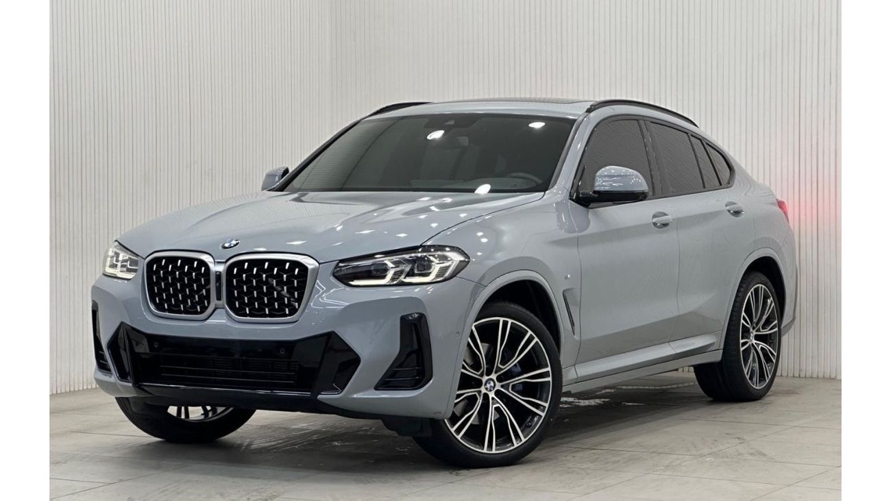 Used xDrive 30i 2022 BMW X4 xDrive30i M-Sport, April 2027 BMW Warranty ...