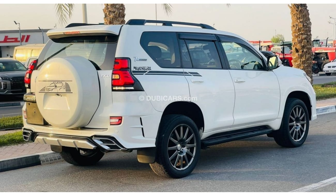 Used 2016 TOYOTA LAND CRUISER PRADO TXL FULL OPTION LIMGENE BODYKIT ...