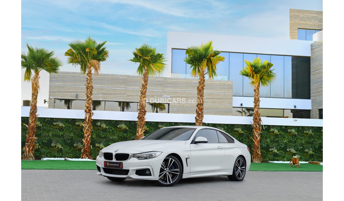 Used BMW 435i M Sport Kit Coupe | 2,152 P.M | 0% Downpayment | Amazing ...