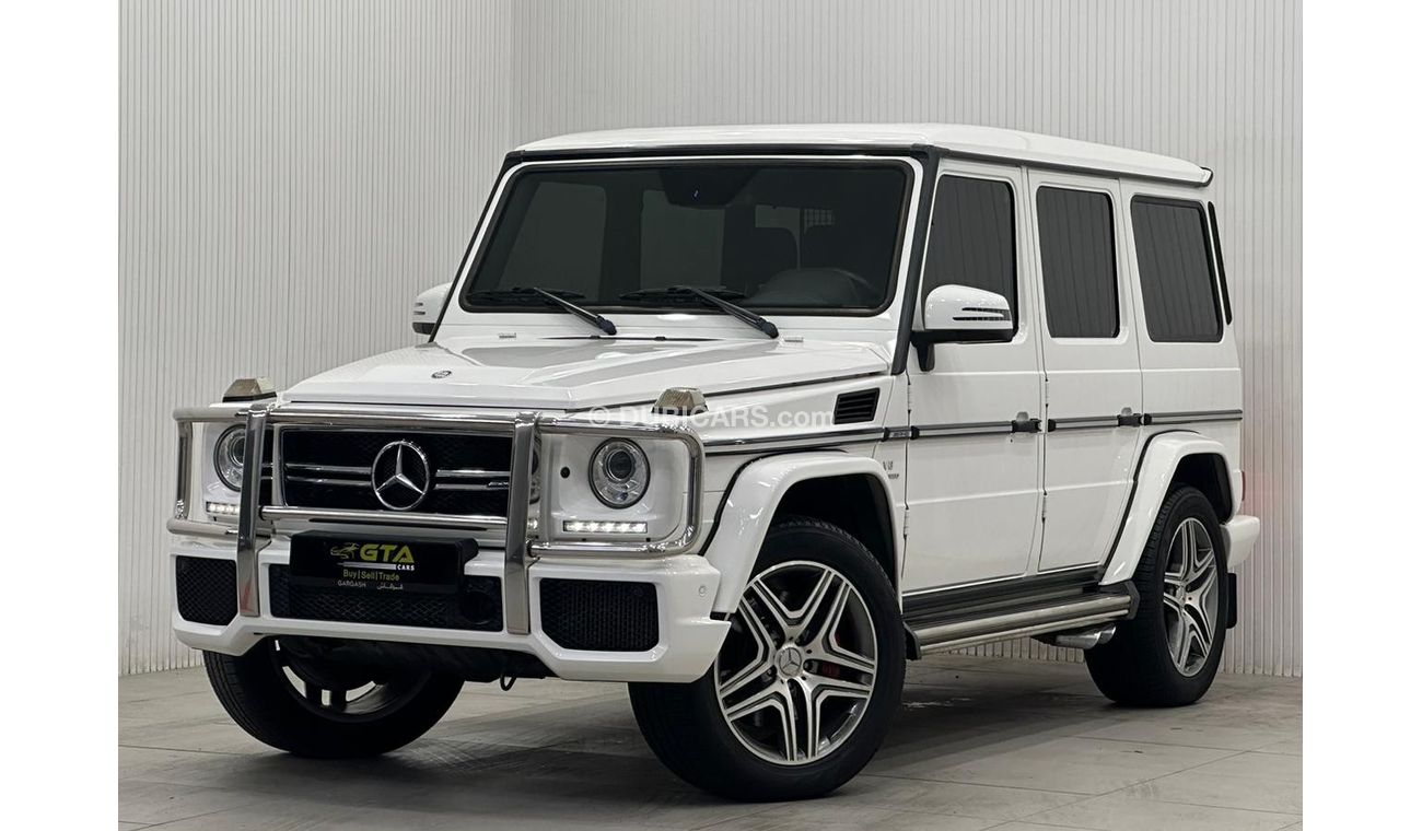 Used Mercedes-Benz G 63 AMG 2015 Mercedes-Benz G63 AMG, Full Service ...