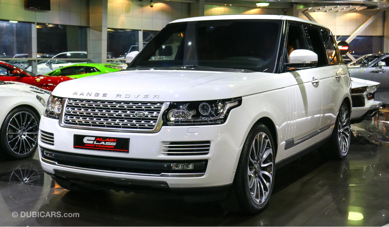 Used Land Rover Range Rover Autobiography 2015 for sale in Dubai - 80150