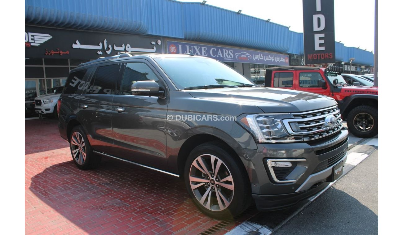 Used Ford Expedition EXPEDITION LIMITED 3.5L 2020 FOR ONLY 2,300 AED ...