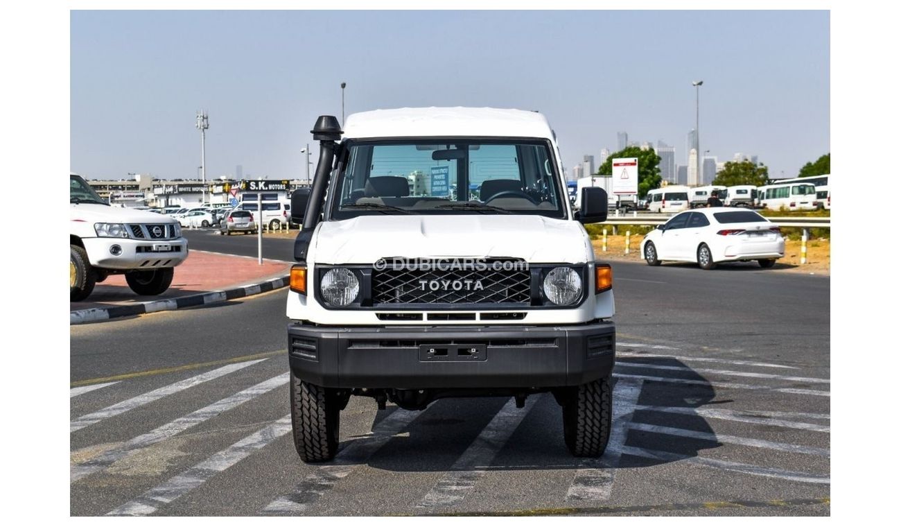 جديدة تويوتا لاند كروزر هارد توب Toyota Land Cruiser | LC78 T/DSL | Hard Top | 2024 (Export ...