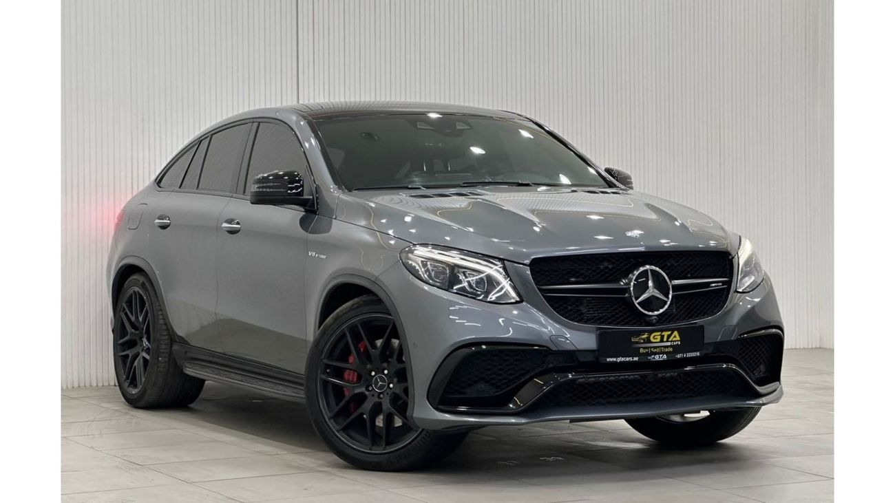 Used Mercedes-Benz GLE 63 AMG S Coupe 2017 Mercedes Benz GLE63s AMG ...