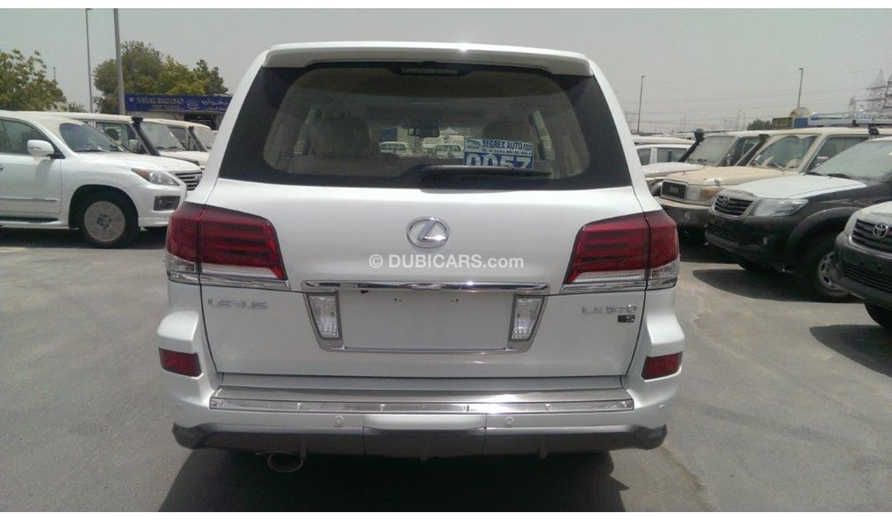 New Lexus LX570 Sport, full option 2015 for sale in Dubai - 40657