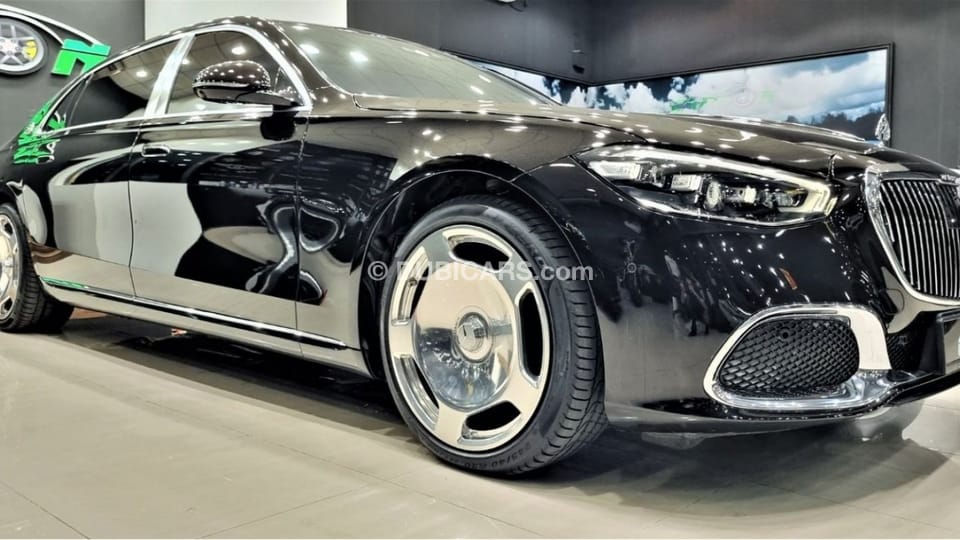 Used Mercedes Maybach S480 Maybach MAYBACH S480 2021 BLACK IN BLACK IN PERFECT CONDITION ONLY ...