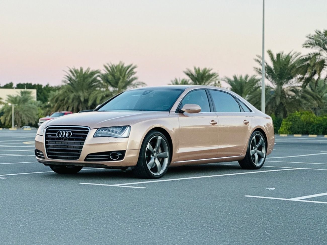 Used TFSI quattro AUDI A8L MODEL 2013 FULL OPTION GCC SPACE VERY CLEAN CAR 2013 for sale in ...