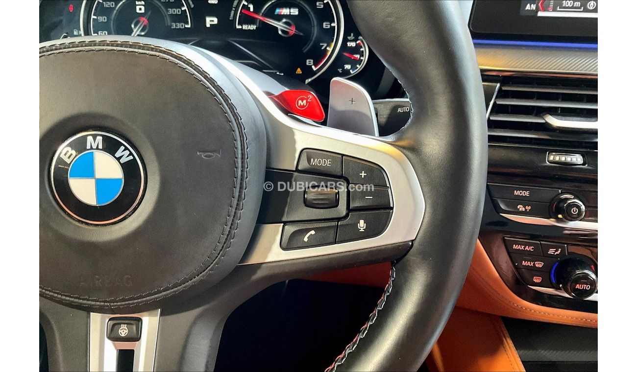 Used BMW M5 Standard 2018 for sale in Dubai - 544693