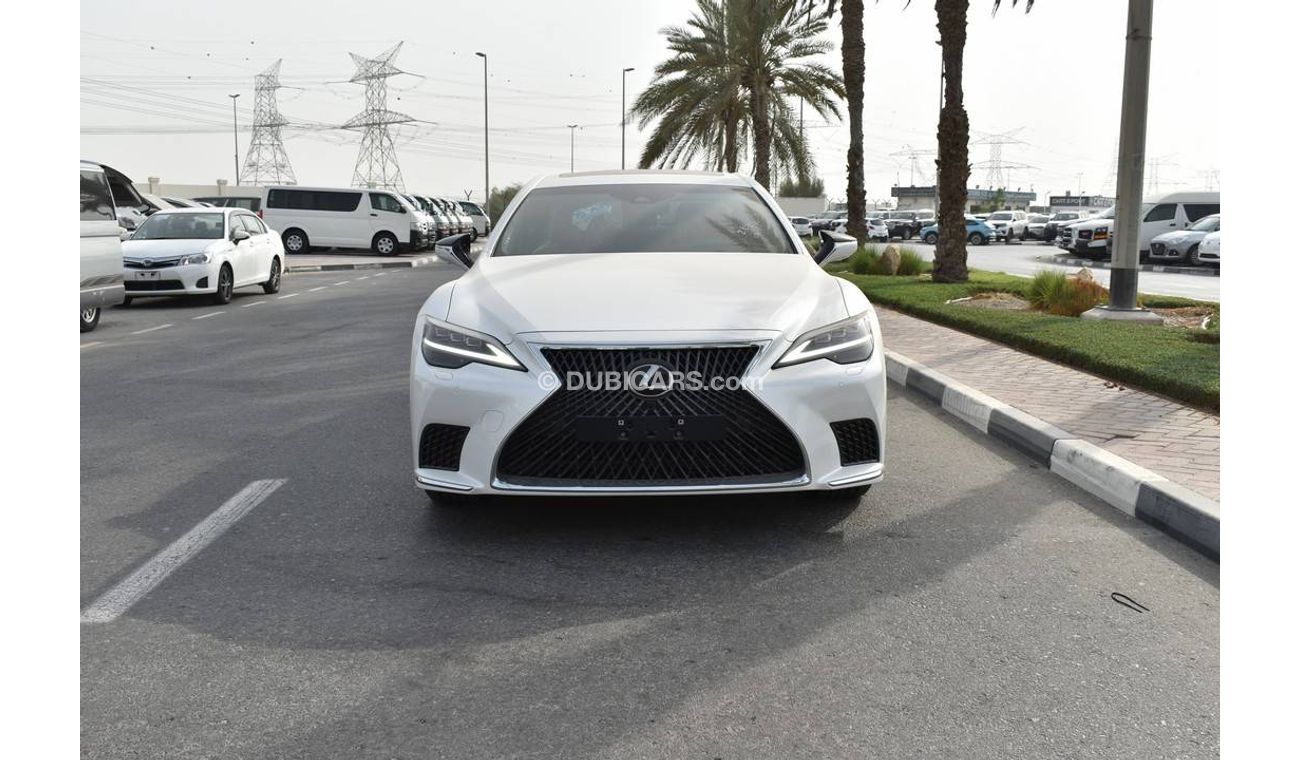 New Lexus LS350 3.5L Pet A/T - 23YM - WHT_TAN (EXPORT ONLY) 2023 for ...