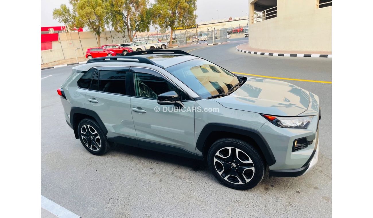 Used Toyota RAV4 AWD adventure 2021 for sale in Dubai - 672044